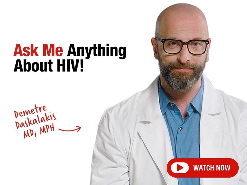 NEW Videos on PrEP, U=U & More with Dr. Demetre Daskalakis!